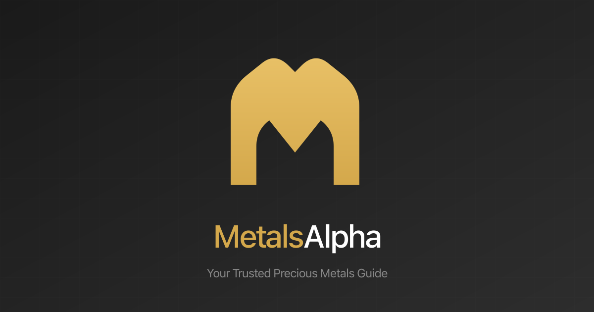 Data & Analysis – Precious Metals News | MetalsAlpha
